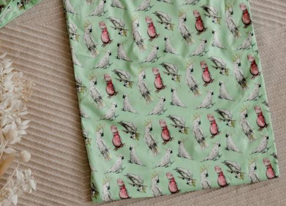 Name Tags for Cloth Nappies - Cokatoo | Green Lily